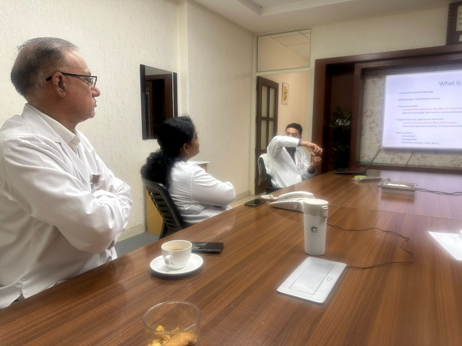 ABOUT CENTRE - Trinity Hospital & Medical Research Institute